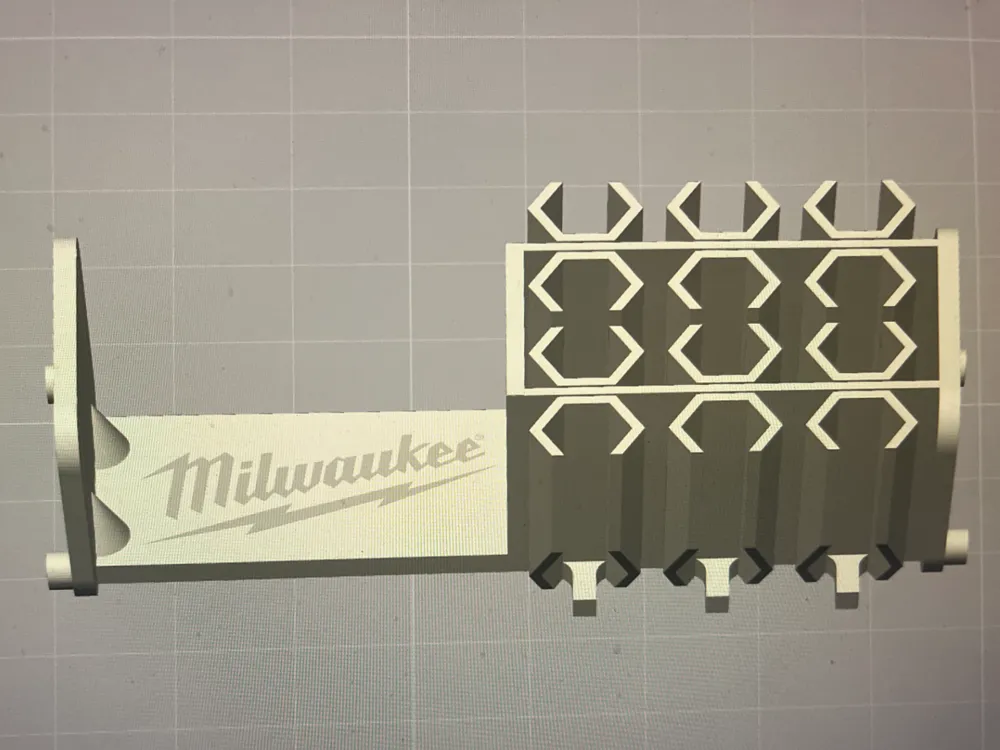 half slot for long pieces Remixed by Ebiasaf - MakerWorld