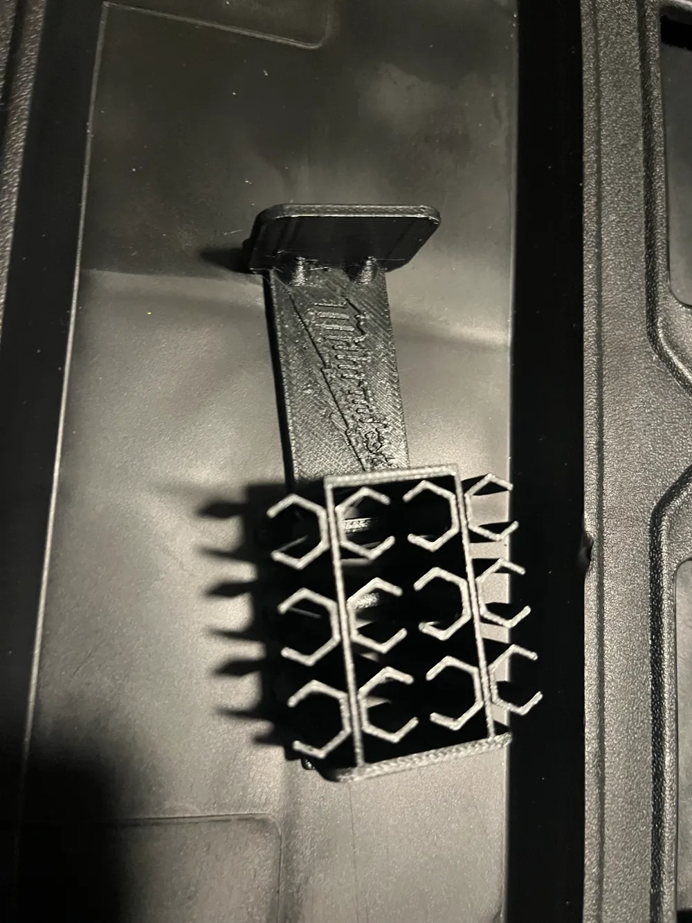 half slot for long pieces Remixed by Ebiasaf - MakerWorld