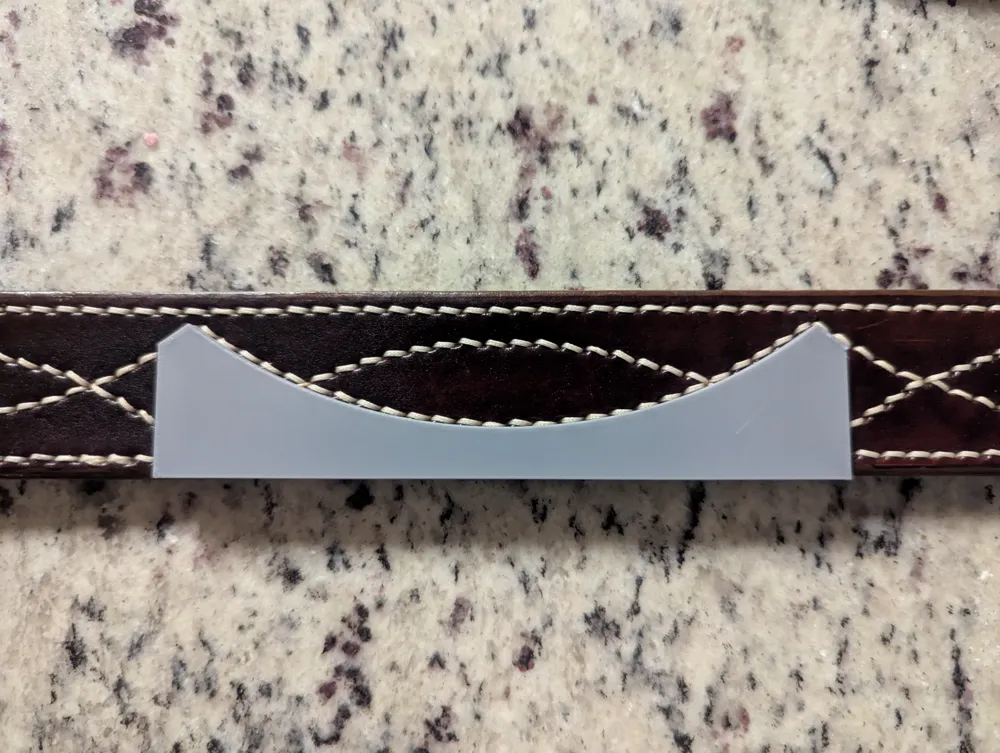 Gunslinger Stitch Template 1.5" belt by Jessman MakerWorld: Download ...