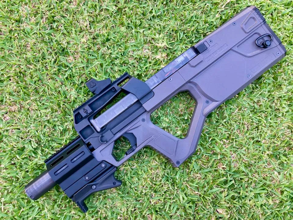 P90 Chassis to suit Bingfeng Gel Blaster by shaneachilles - MakerWorld