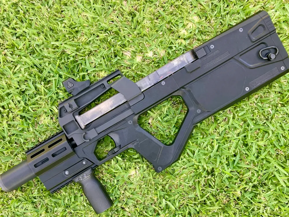 P90 Chassis to suit Bingfeng Gel Blaster by shaneachilles - MakerWorld