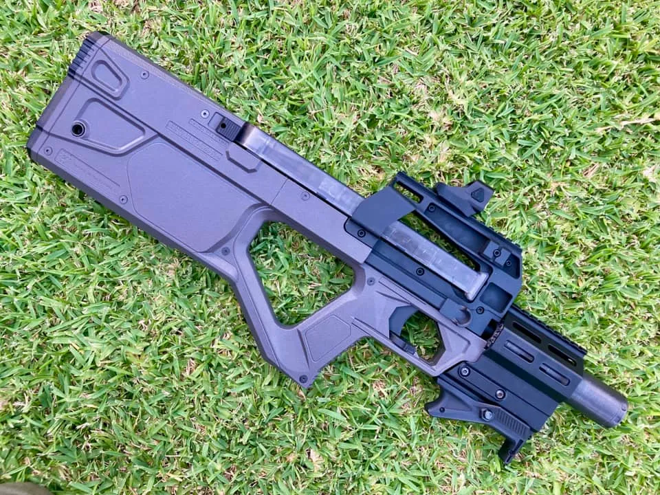 P90 Chassis to suit Bingfeng Gel Blaster by shaneachilles MakerWorld: Download Free 3D Models