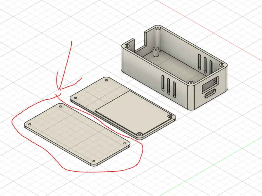 SW3518 DC降压充电模块外壳顶盖 来自 Unreal_SIX - MakerWorld
