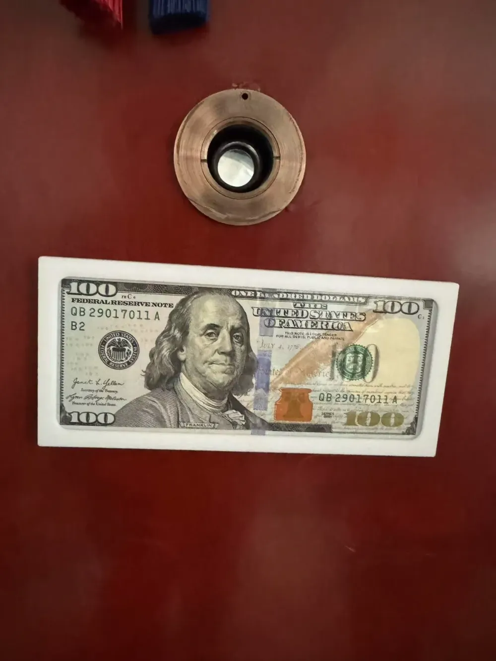 Dollar Bill Frame - with Magnet - Free 3D Print Model - MakerWorld