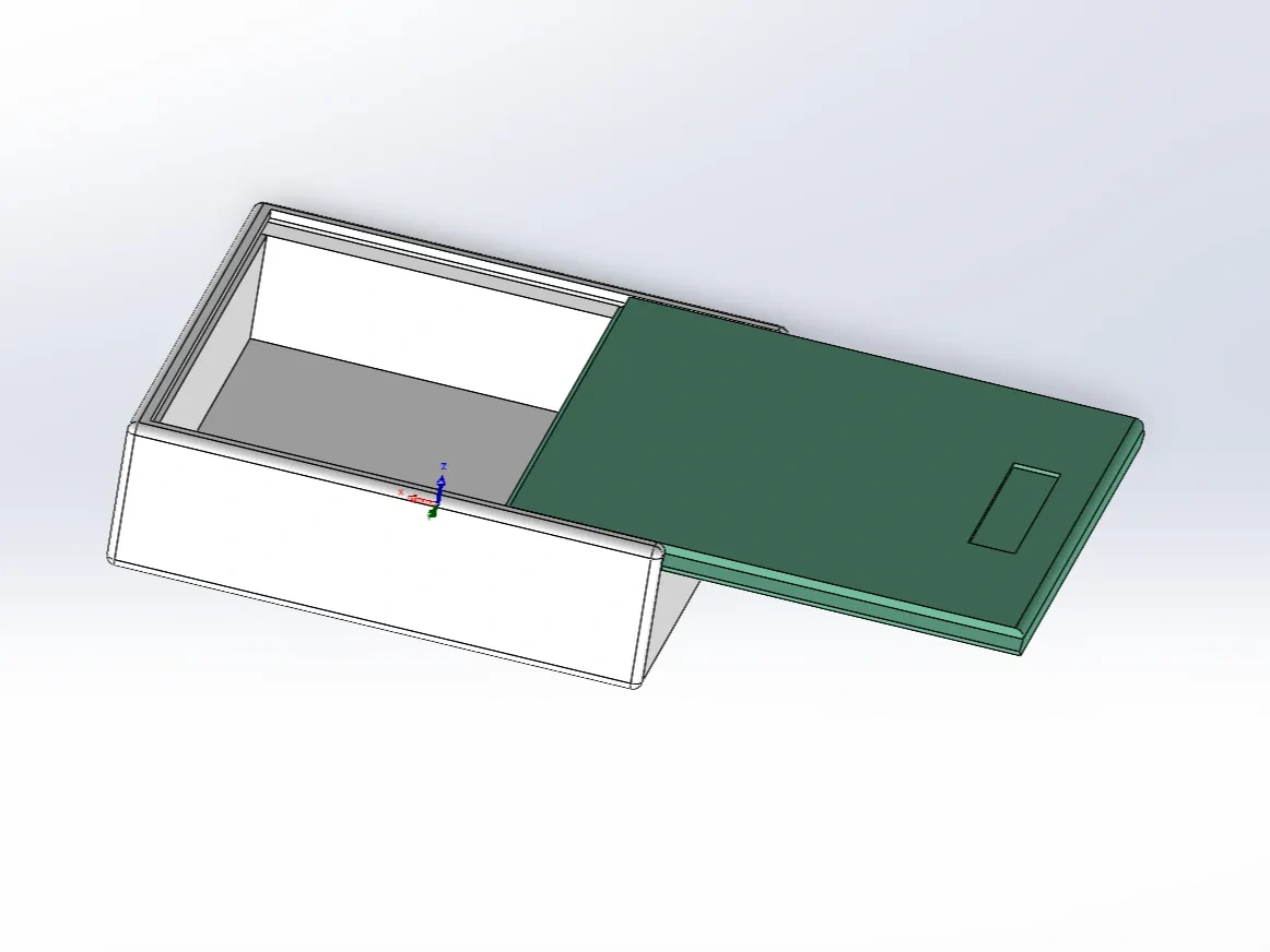 Simple pull-out box by user_143220245 - MakerWorld