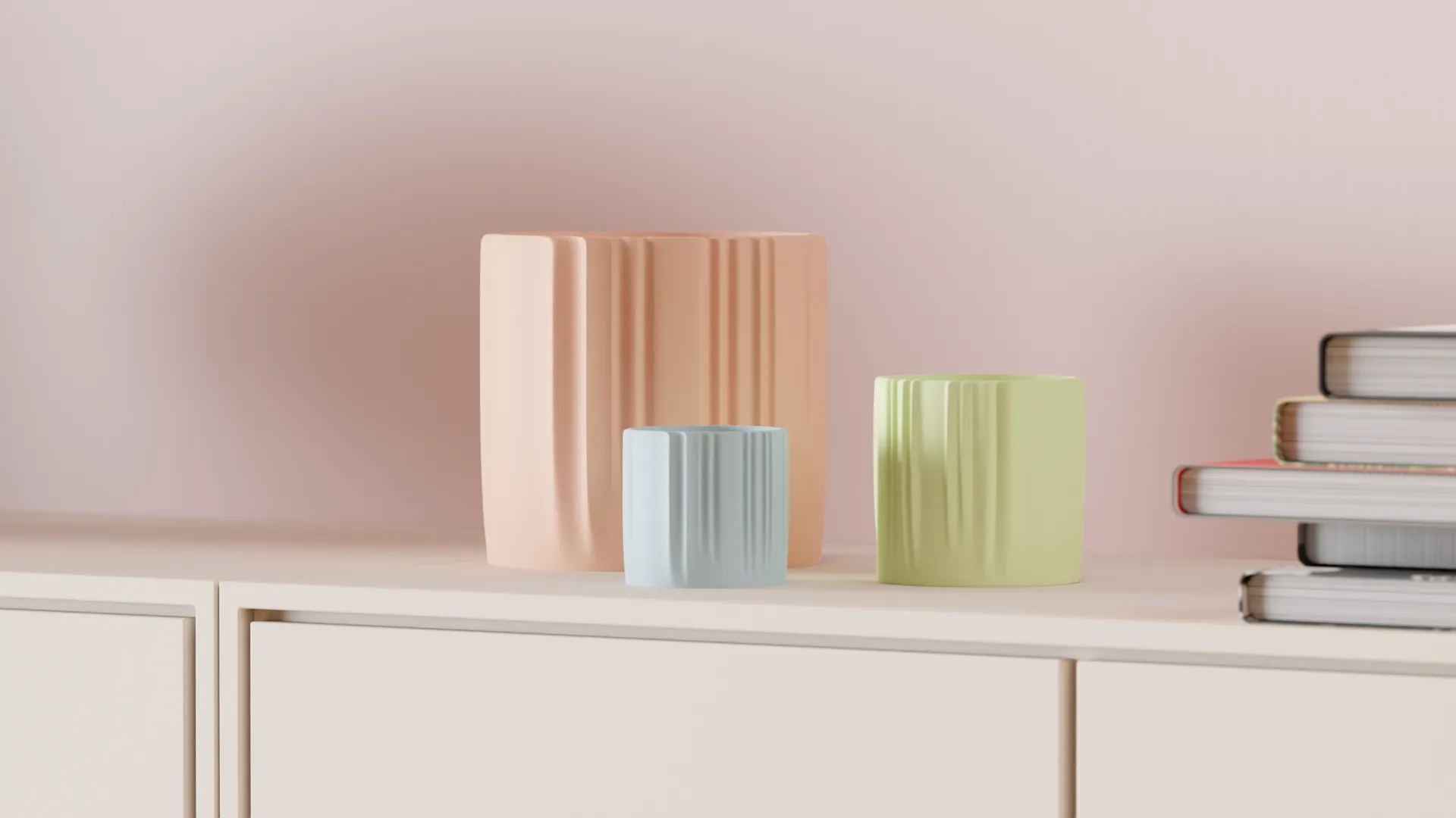 Vase. Modern Minimalist Vase for home decor. by Abstractia Design ...