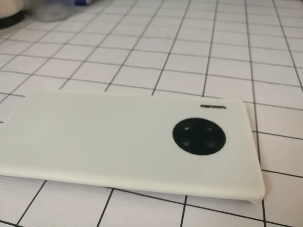 华为mate30pro手机素壳 来自 user_2297035965MakerWorld：免费下载 3D 模型