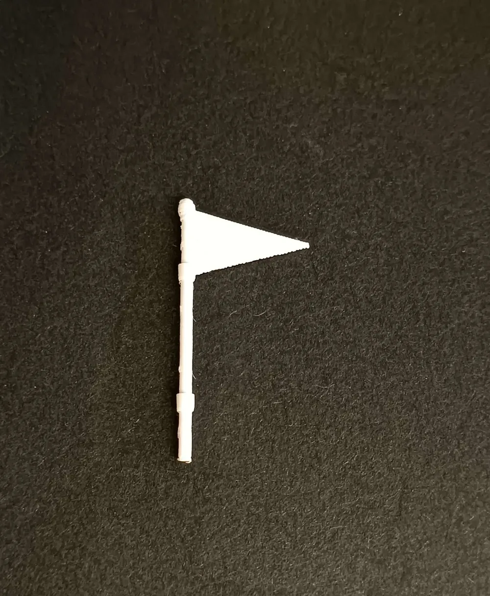 Benchy Flag (Attachement) by Felix - MakerWorld