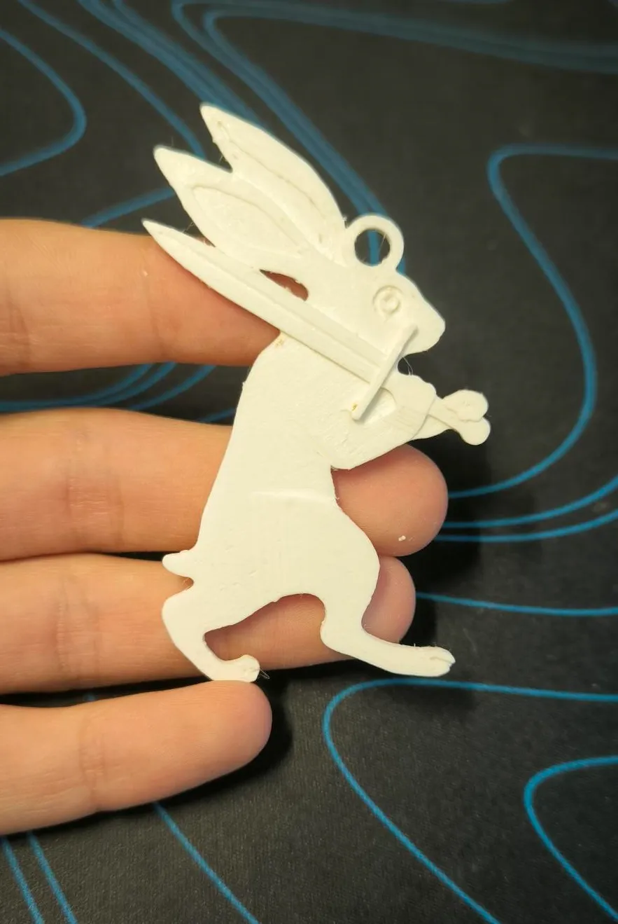 rabbit sword pendant Kingdom Come Deliverance II by user_2705867848 ...