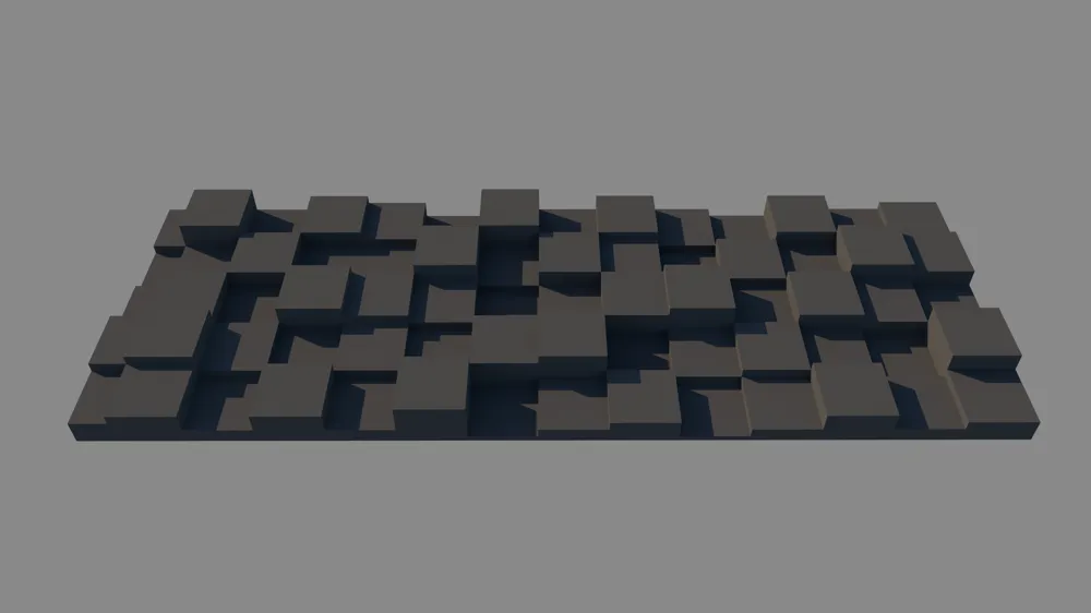 Decorative Cube Grid Panels by rh45 MakerWorld: Download Free 3D Models