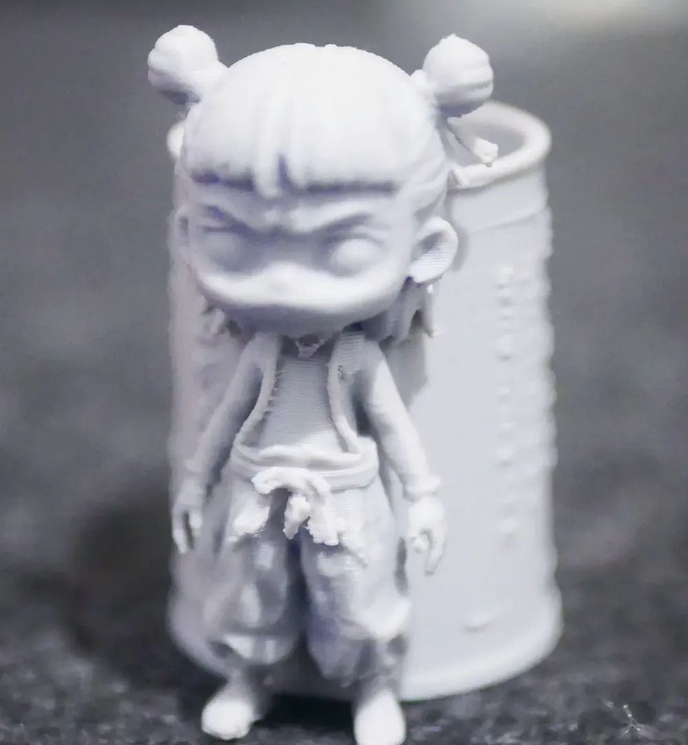 Nezha Pen Holder by Chocobo - MakerWorld