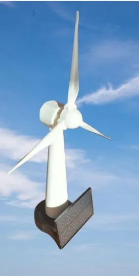 Solar Wind turbine by Rui 's World MakerWorld: Download Free 3D Models