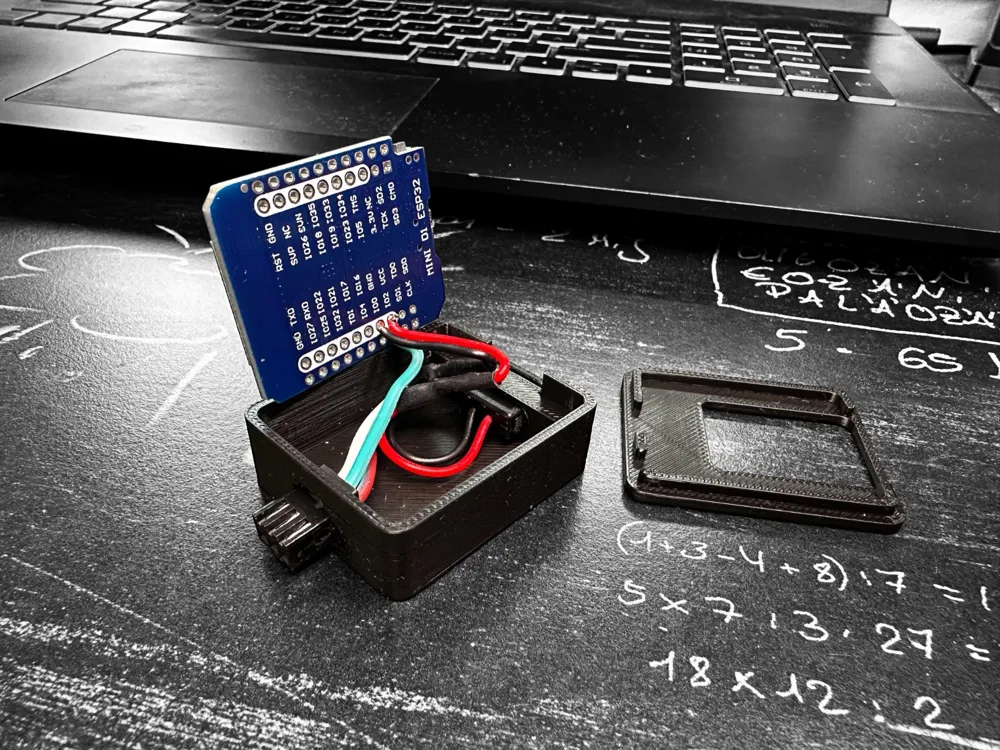 ESP32 Enclosure by GabbaYoda - MakerWorld