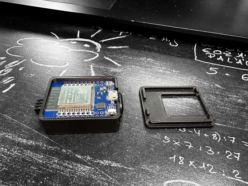 ESP32 Enclosure by GabbaYoda - MakerWorld