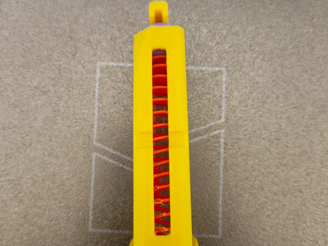 Frisbee Launcher Magazine Spring by 天天快乐 - MakerWorld