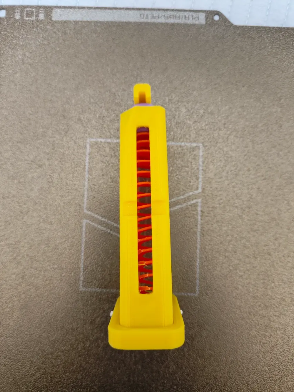 Frisbee Launcher Magazine Spring by 天天快乐 - MakerWorld