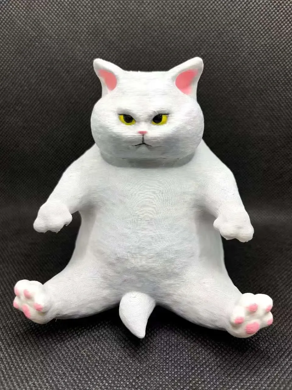 Fat Cat by 北极熊师傅 - MakerWorld