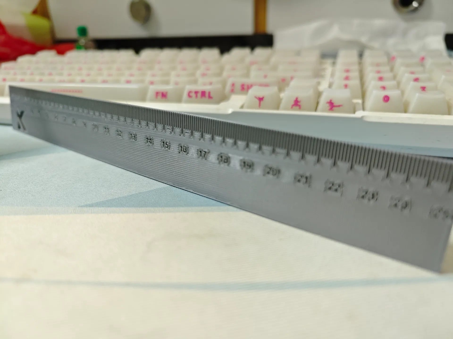 Ultra-Economical Easy Ruler by Zero - MakerWorld