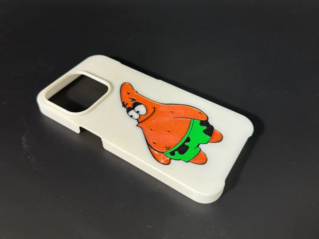 iPhone 15 Pro Patrick Star Phone Case by user_1017459768 - MakerWorld