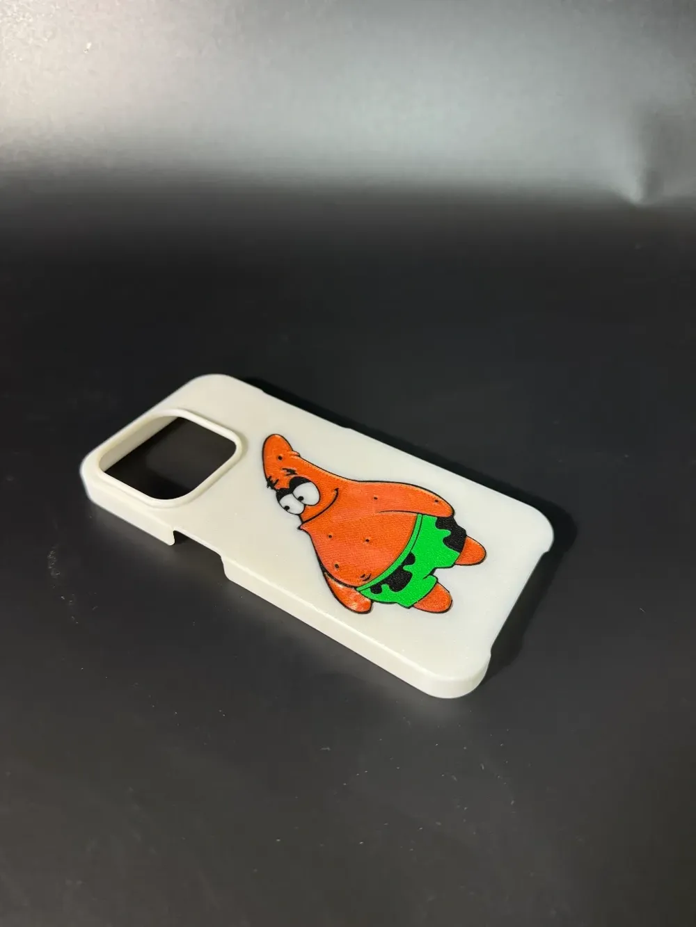 iPhone 15 Pro Patrick Star Phone Case by user_1017459768 - MakerWorld
