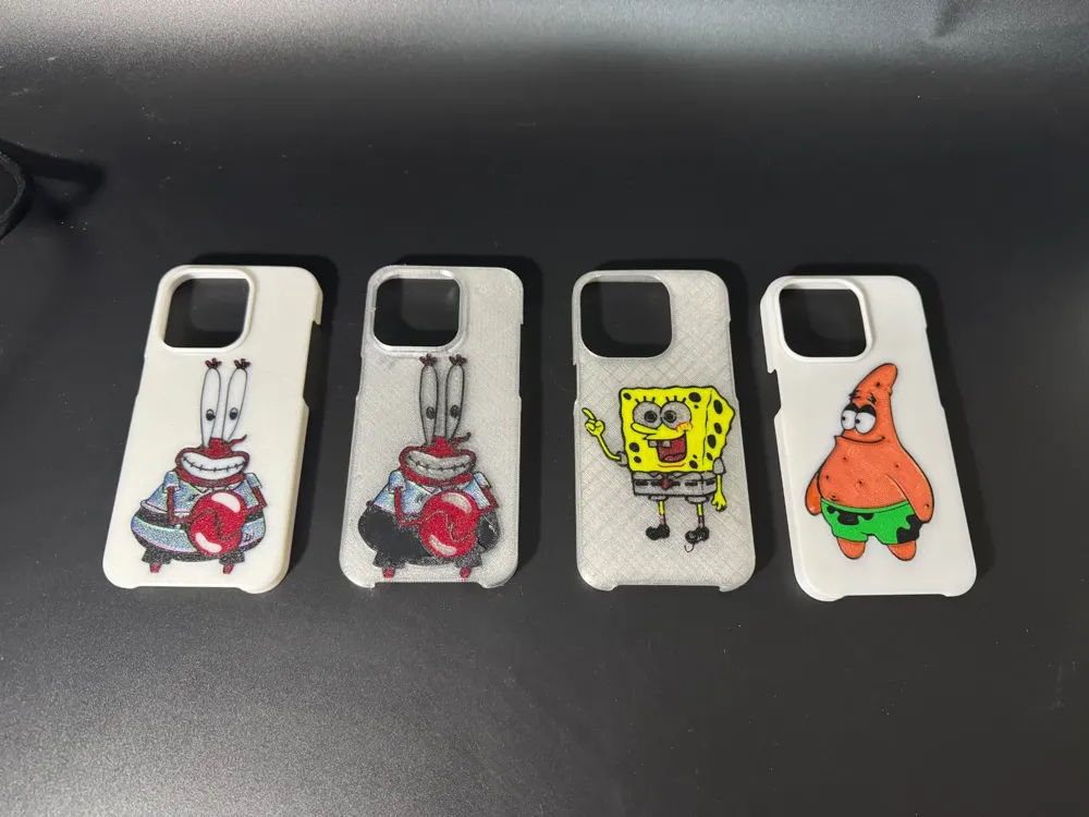 iPhone 15 Pro Patrick Star Phone Case by user_1017459768 - MakerWorld