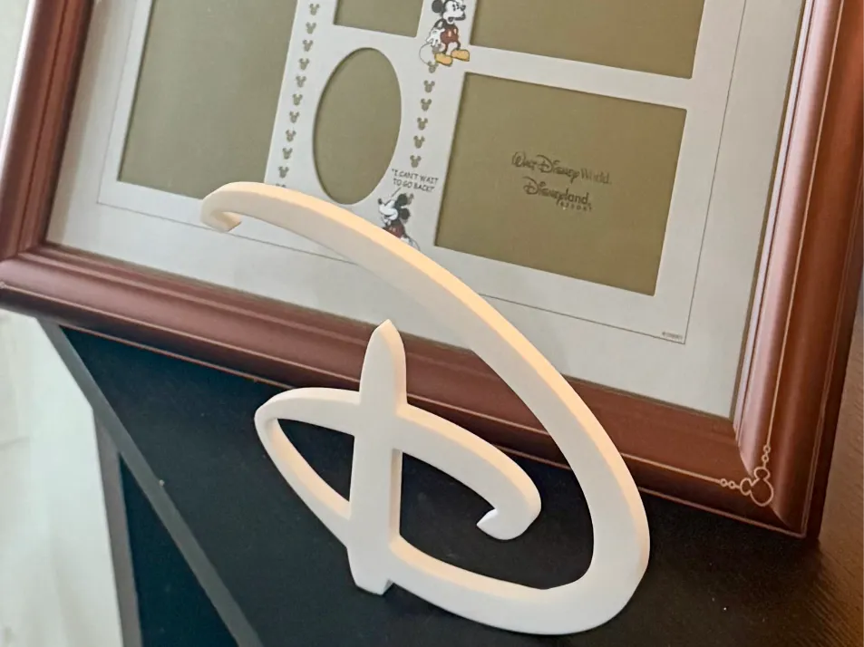 DIsney D by timmyamant - MakerWorld