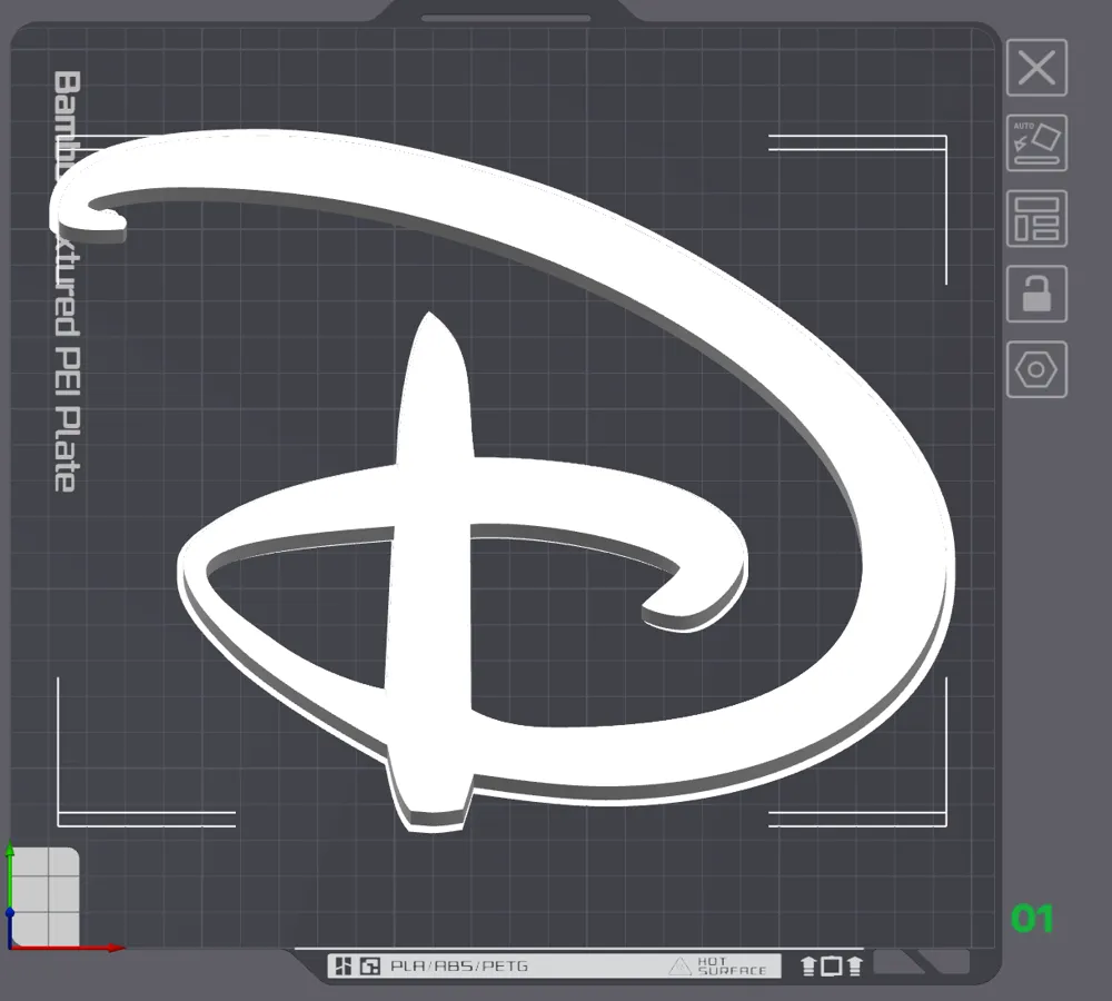 DIsney D by timmyamant - MakerWorld