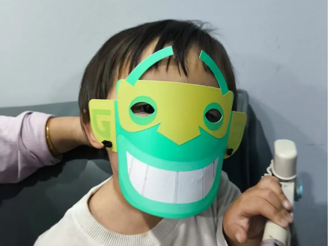 The Boundary Beast right mask requires only 10g filament and 45 minutes ...