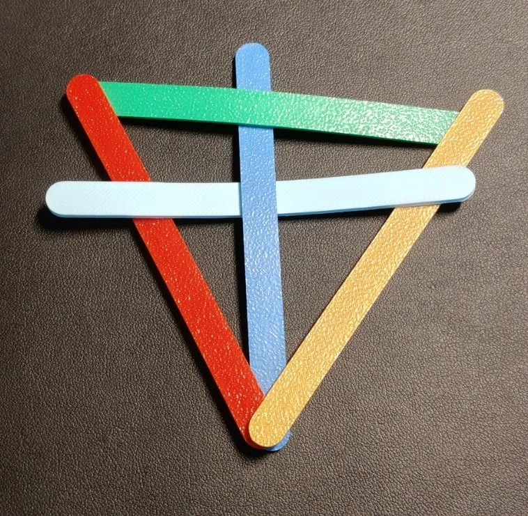 Exploding Ninja Star - Free 3D Print Model - MakerWorld