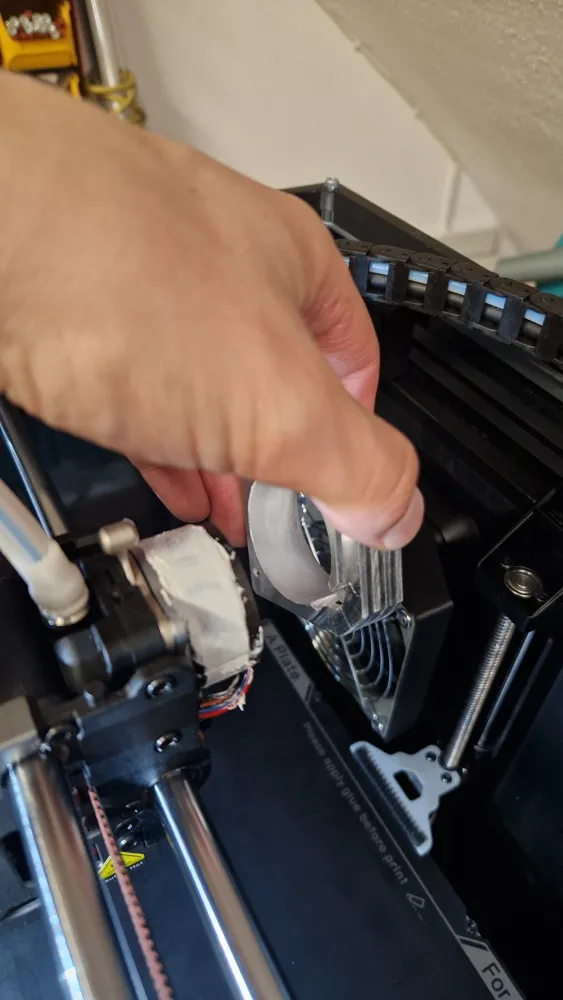 K1c Upgrade extruder heatsink aluminum (no Print) by Marcy93 - MakerWorld