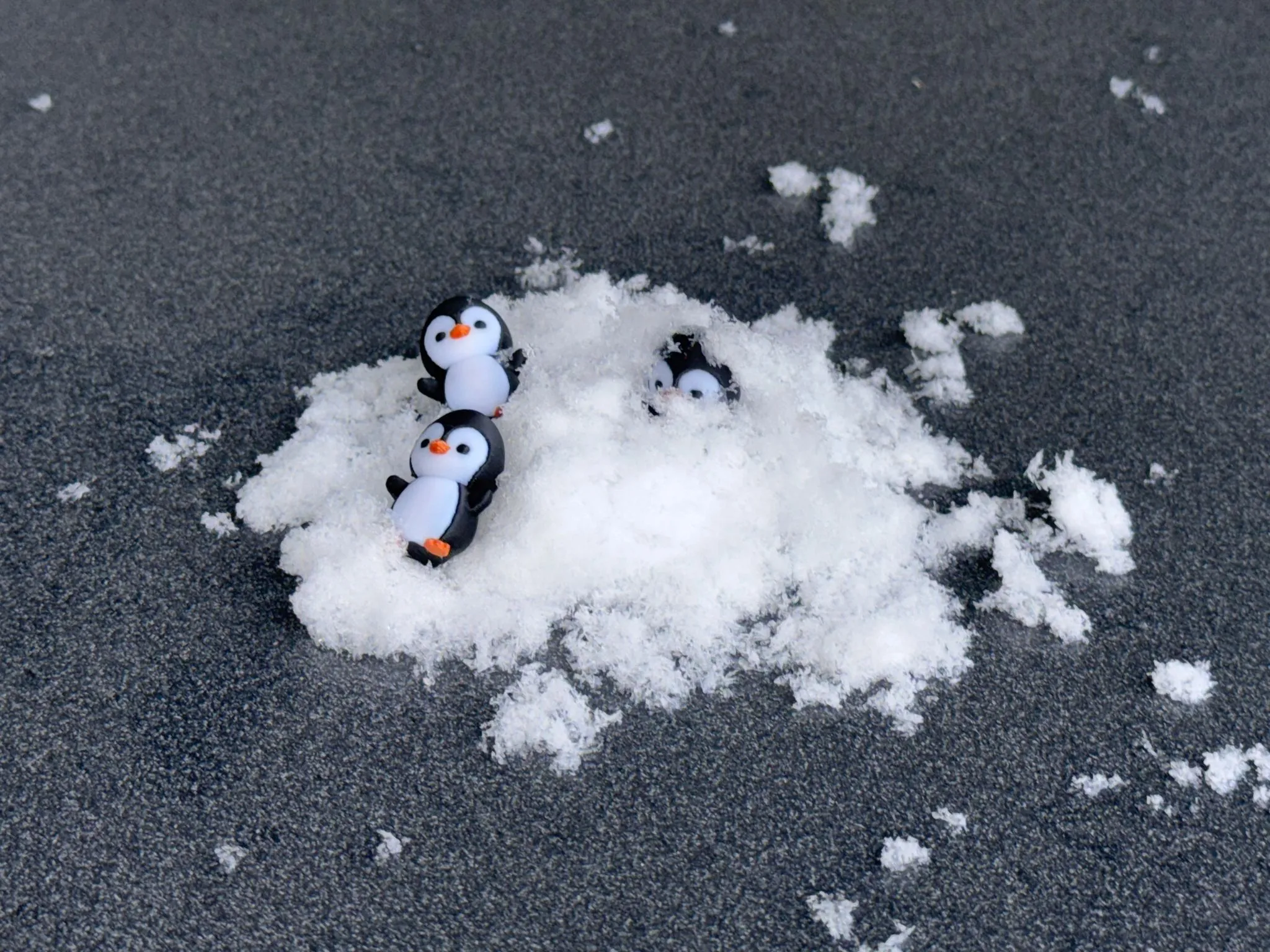 Cute Mini Penguin - Free 3D Print Model - MakerWorld