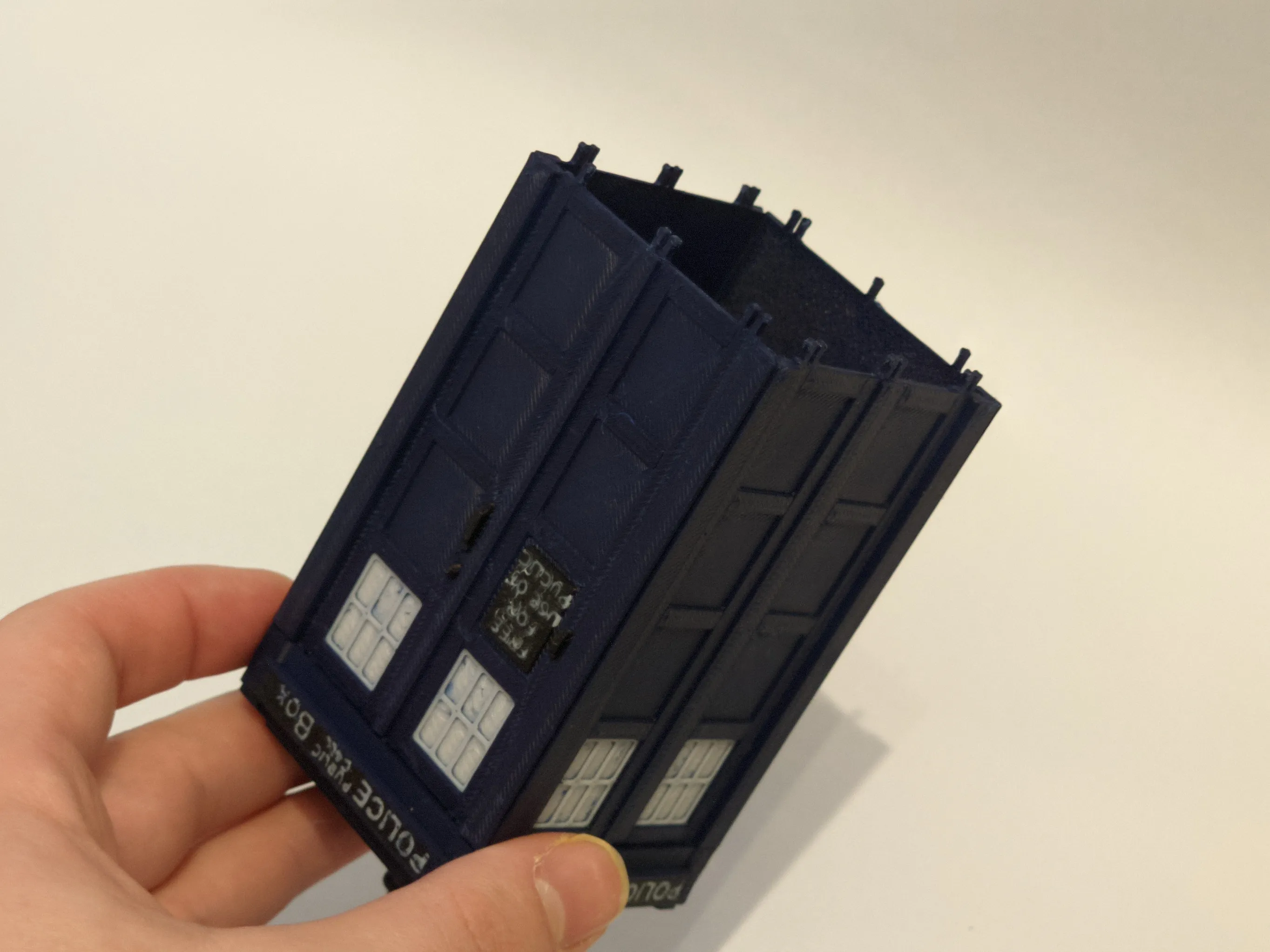 MagLev Tardis - Free 3D Print Model - MakerWorld