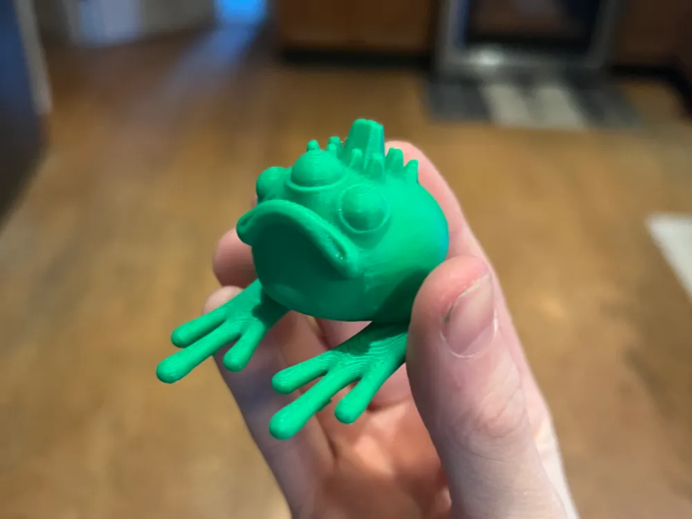 Fwog from MSM my singing monsters by The print lab MakerWorld: Download ...