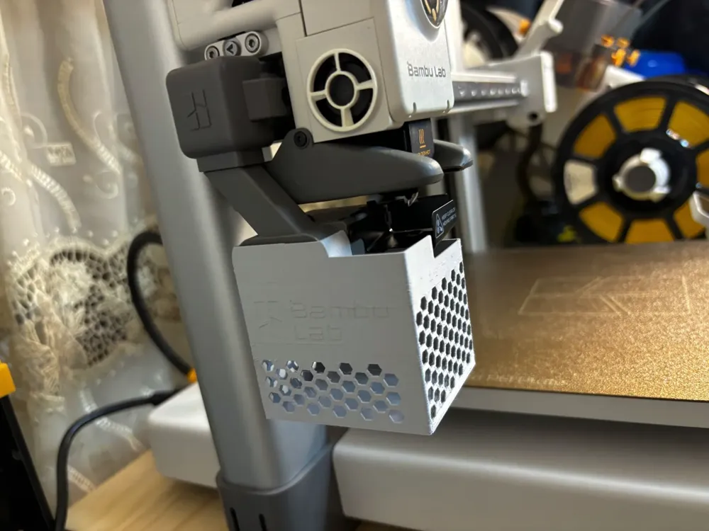 AI AIMINI Universal Bamboo Poop Box Storage Box by Baibye - MakerWorld