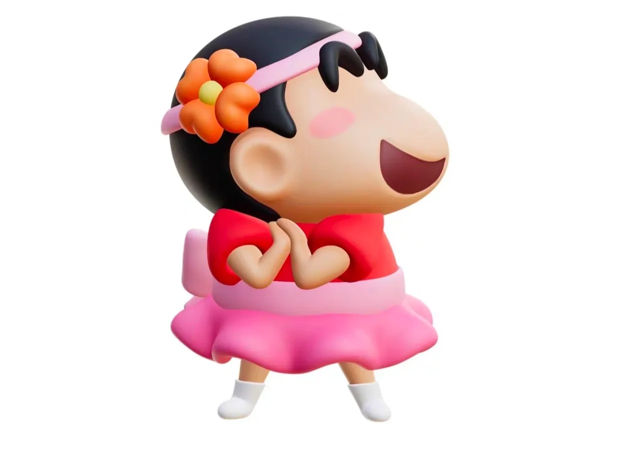 Kasukabe Snow White, themed Crayon Shin-chan - Shinnosuke by 微创模玩 ...