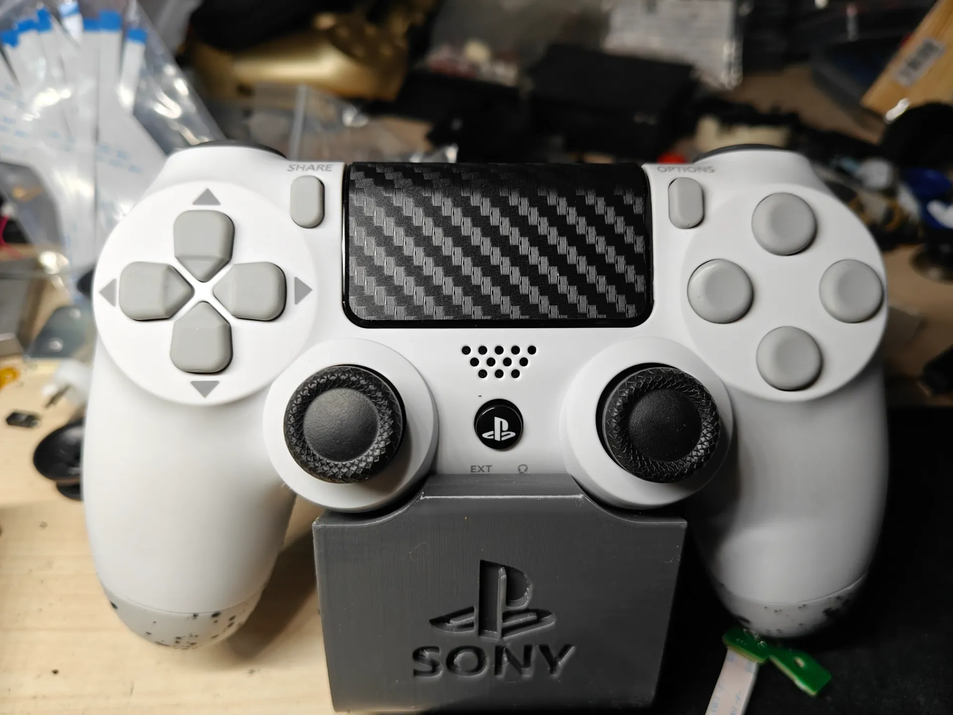 PS4 controller micro-switch buttons by 蟹老板的肉钳子 - MakerWorld