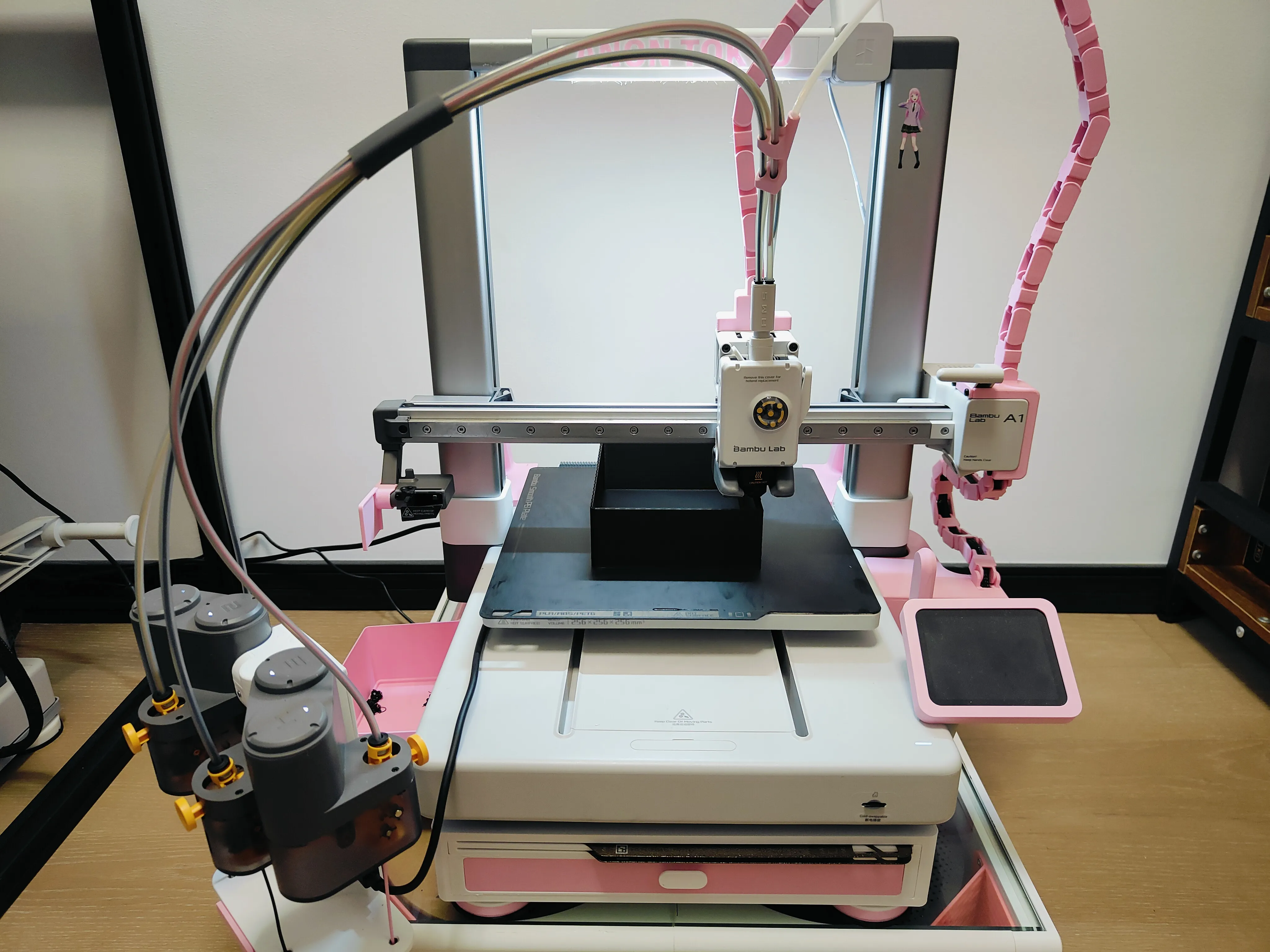 Stackable filament spool storage rack - Free 3D Print Model - MakerWorld