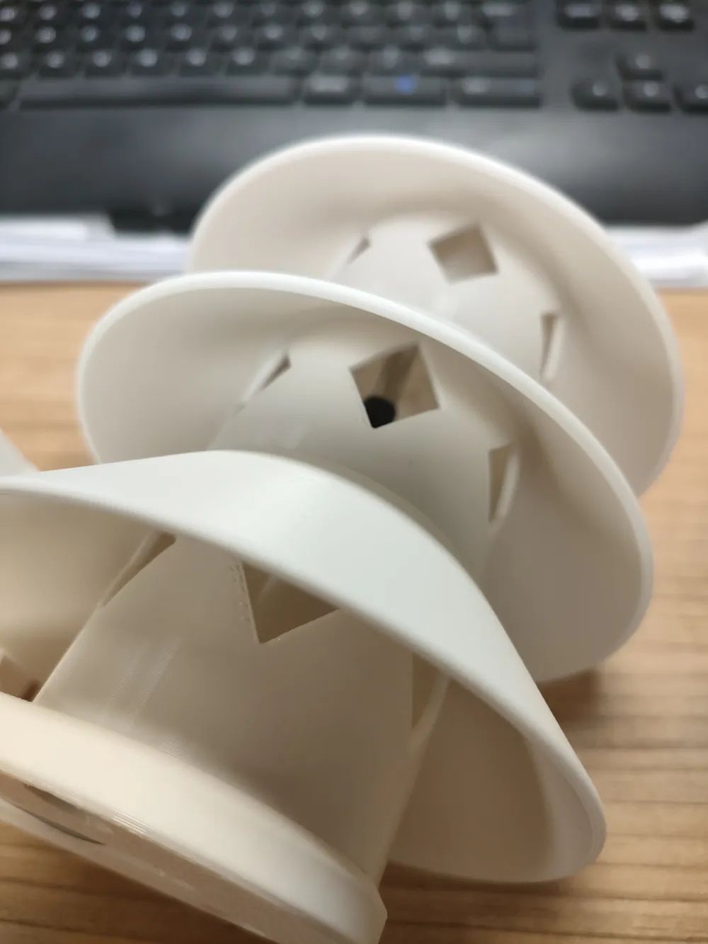 Temperature sensor cover- Stevenson Screen by DGA3DP - MakerWorld