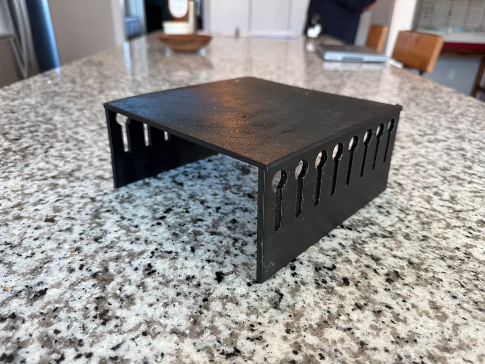 Shoe Rack with Croc Jibbitz Holders by MattReeves82 - MakerWorld