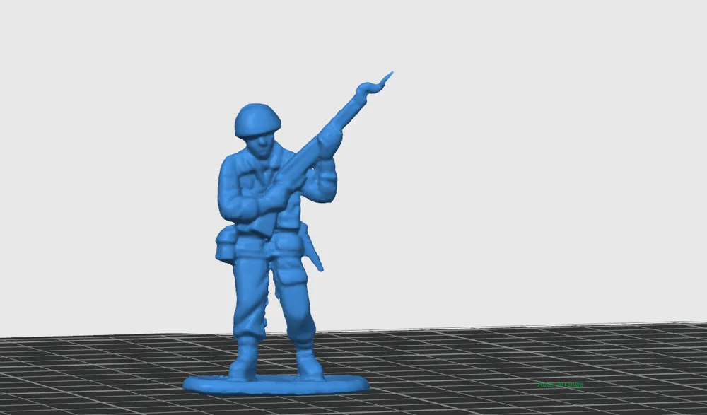 Army man Toy soldier Guarding by ToysoldierMakerWorld: Download Free 3D ...