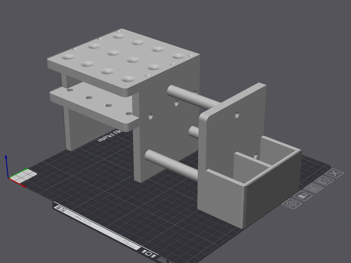 Drone Tool Rack by user_3819713004 - MakerWorld