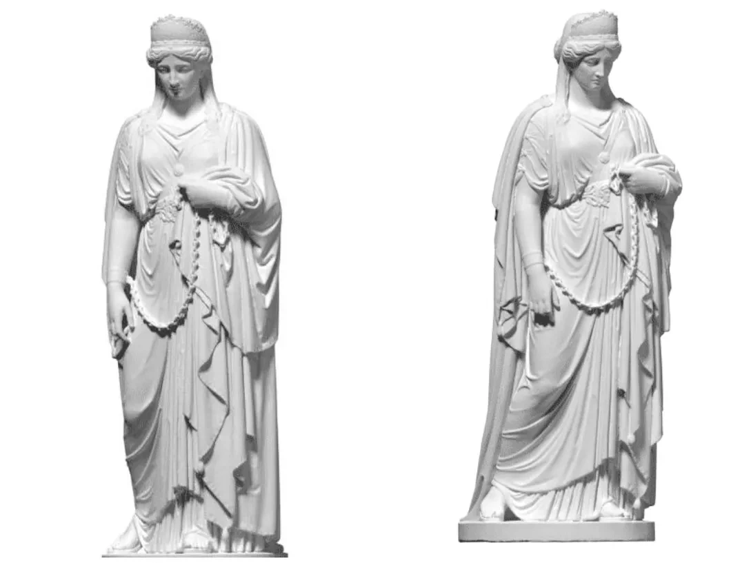 Ancient Greek Sculpture Zenobia in Chains Remixed by WAW - MakerWorld