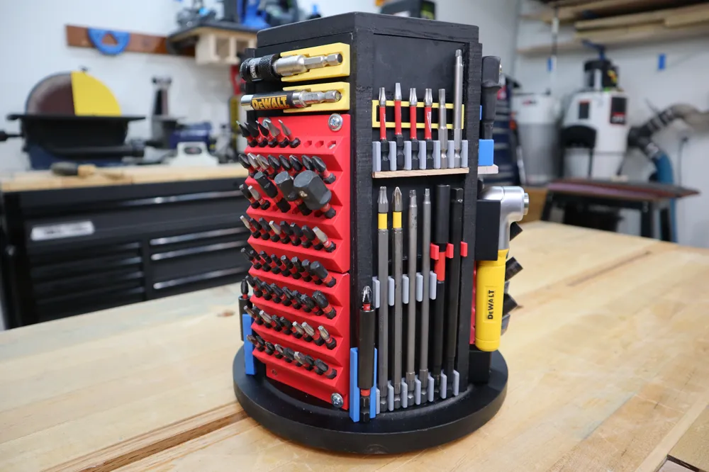 Ultimate Bit Holder by CarlosWorkshopHavenMakerWorld: Download Free 3D ...