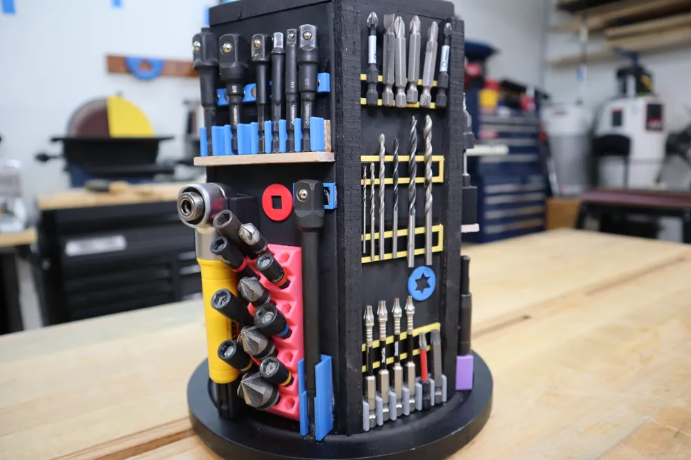 Ultimate Bit Holder - Free 3D Print Model - MakerWorld