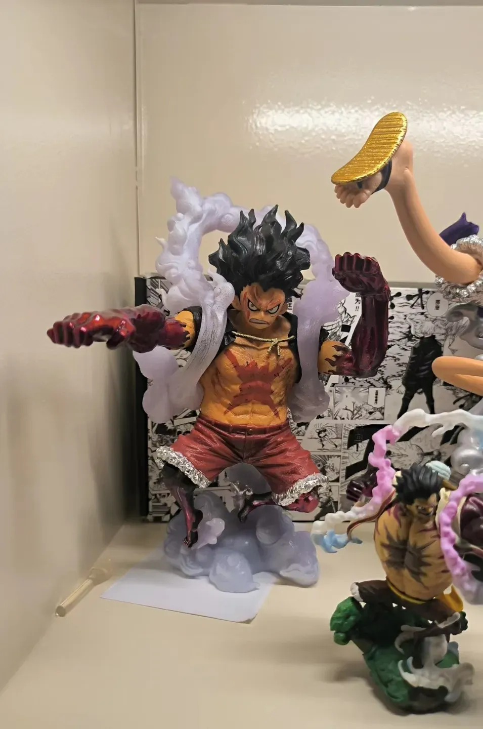 【Hand-painted】One Piece Serpent Luffy by 脸红的鳄鱼 - MakerWorld