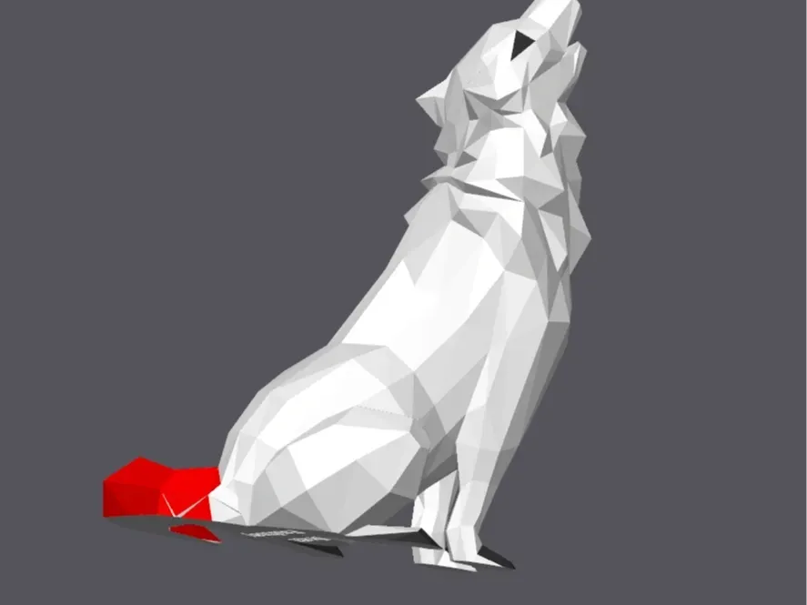 Single-part model + multicolor (6006 triangles) by Magic 3D - MakerWorld