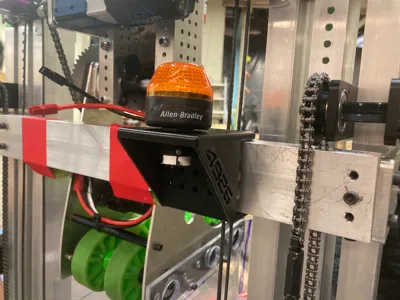 Robot Signal Light Mount (FRC) by lazerBot - MakerWorld