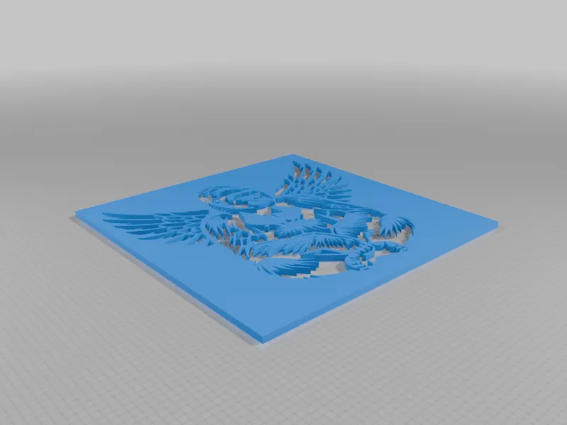 Harambe Angle Stencil by Stencil MakerWorld: Download Free 3D Models