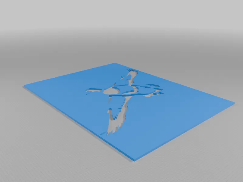 Flying Duck Stencil by Stencil Studio - MakerWorld