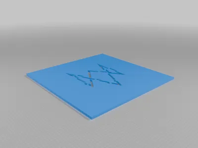 Watch_Dogs Stencil by Stencil Studio - MakerWorld